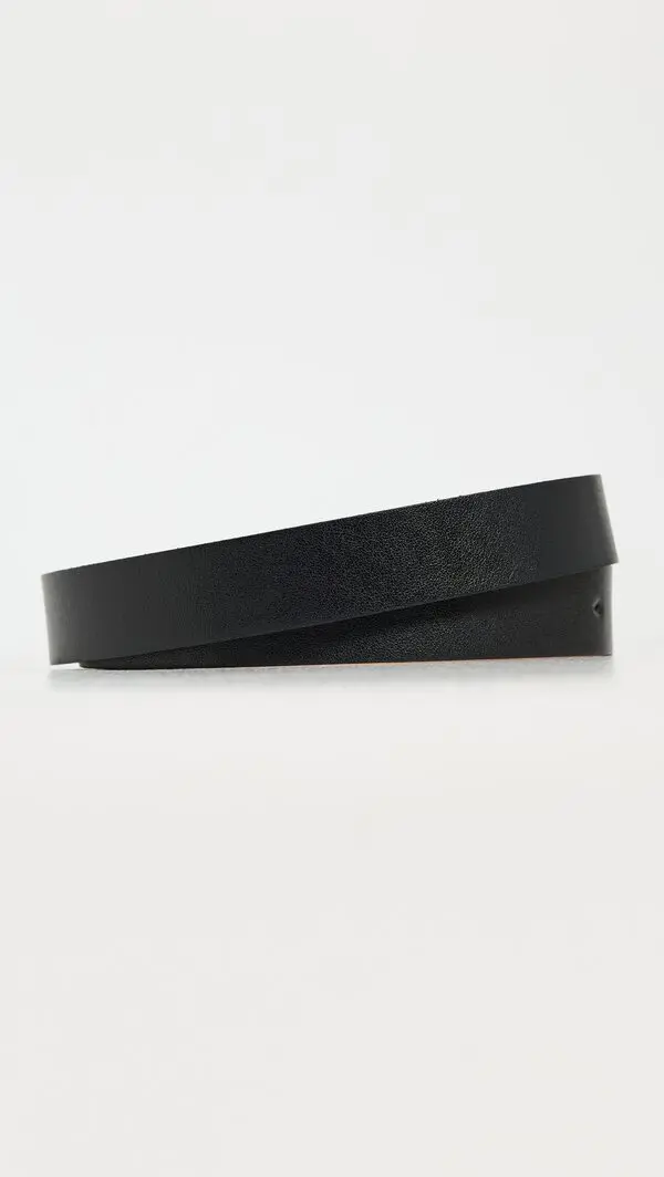 Victoria Beckham Regular Frame Belt - Black