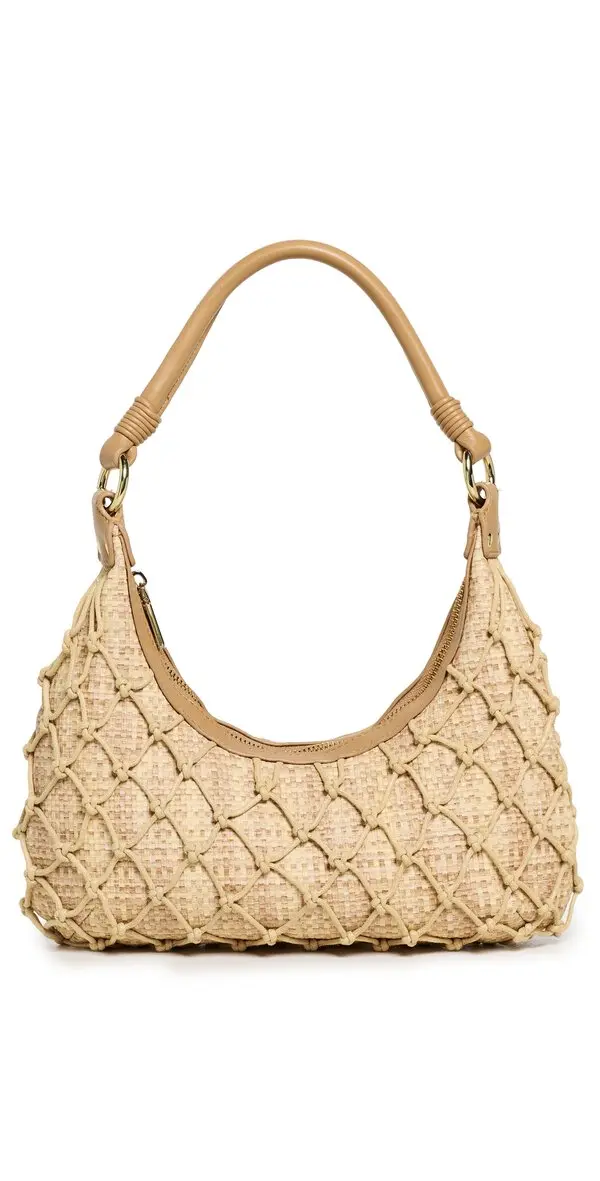 Dolce Vita Positano Raffia Handbag
