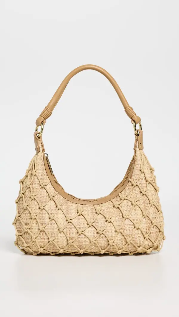Dolce Vita Positano Raffia Handbag