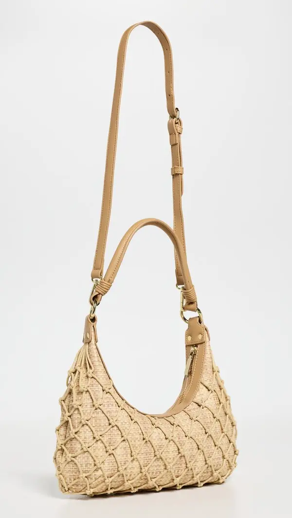 Dolce Vita Positano Raffia Handbag