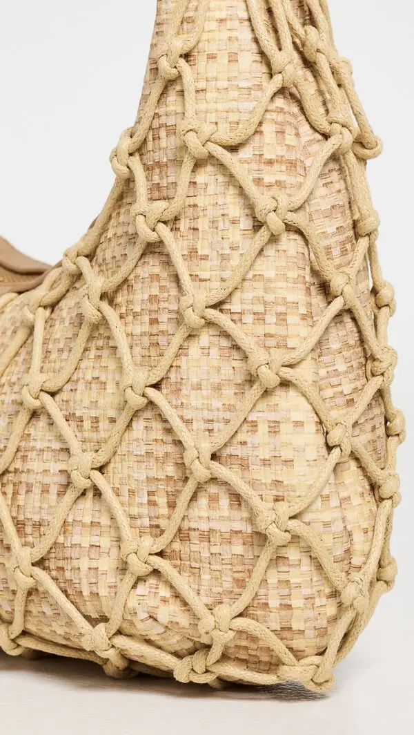 Dolce Vita Positano Raffia Handbag