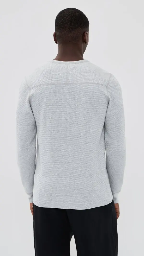 Reigning Champ Lightweight Waffle Henley