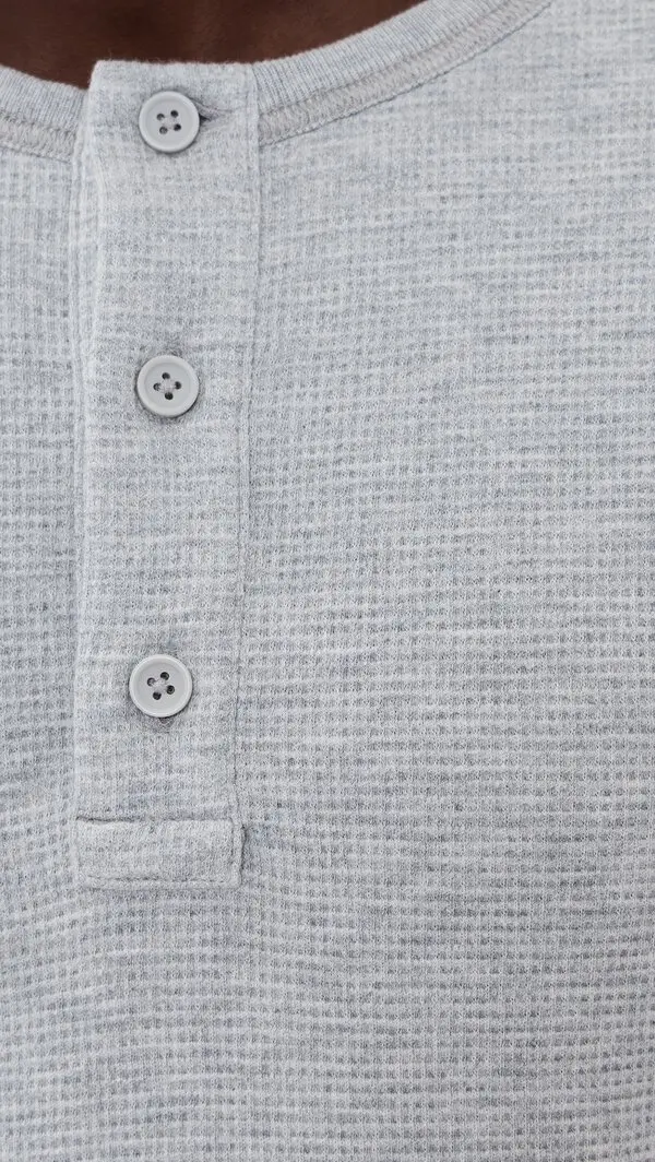 Reigning Champ Lightweight Waffle Henley