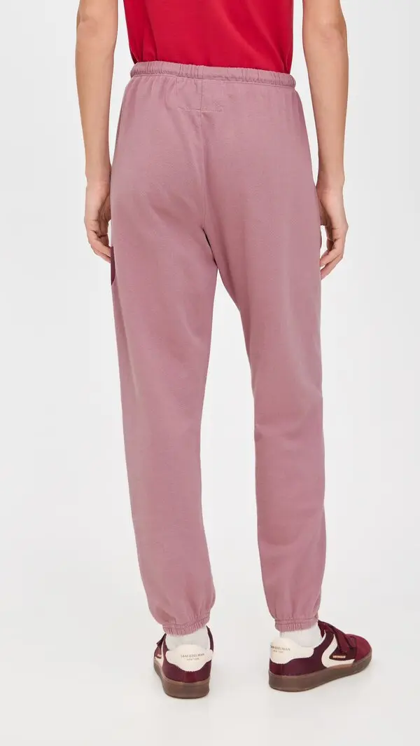 FREECITY Logo Print Sweatpants - Makeup
