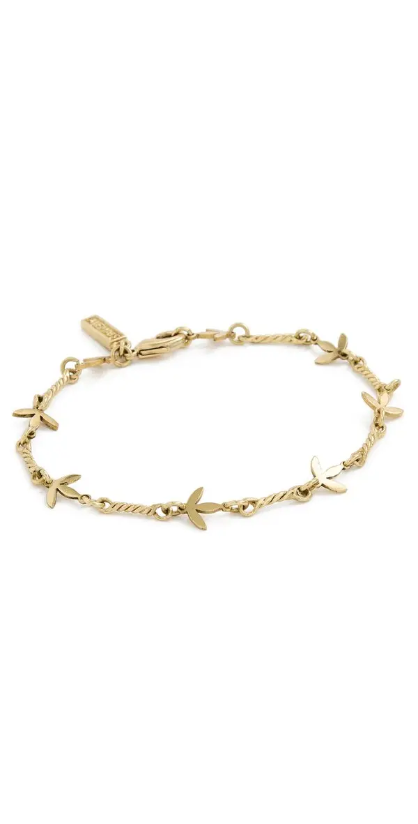 ALEMAIS Le Jardin Twist Chain Bracelet - Gold