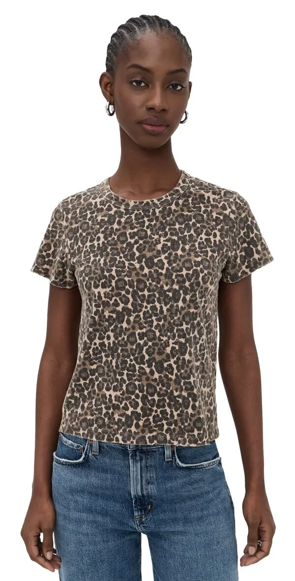 AMO Print Jersey Tee