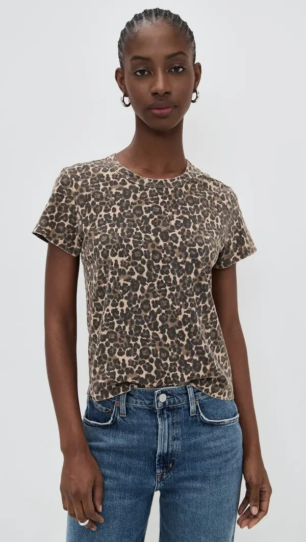 AMO Print Jersey Tee