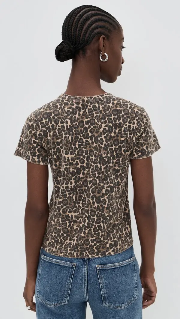 AMO Print Jersey Tee
