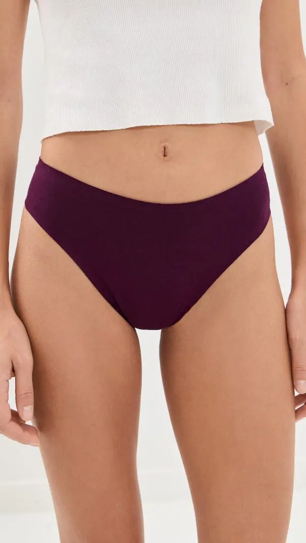 Spanx Fit To You Cotton Thongs 3 Pack