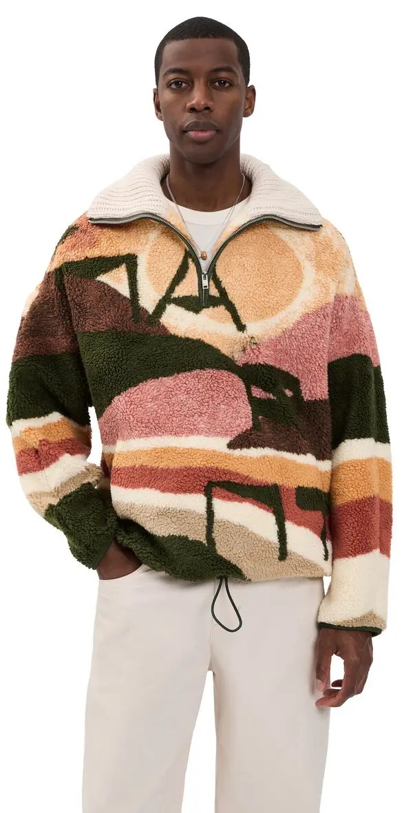 Isabel Marant Marley Fleece Pullover