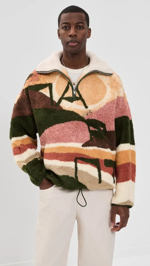 Isabel Marant Marley Fleece Pullover