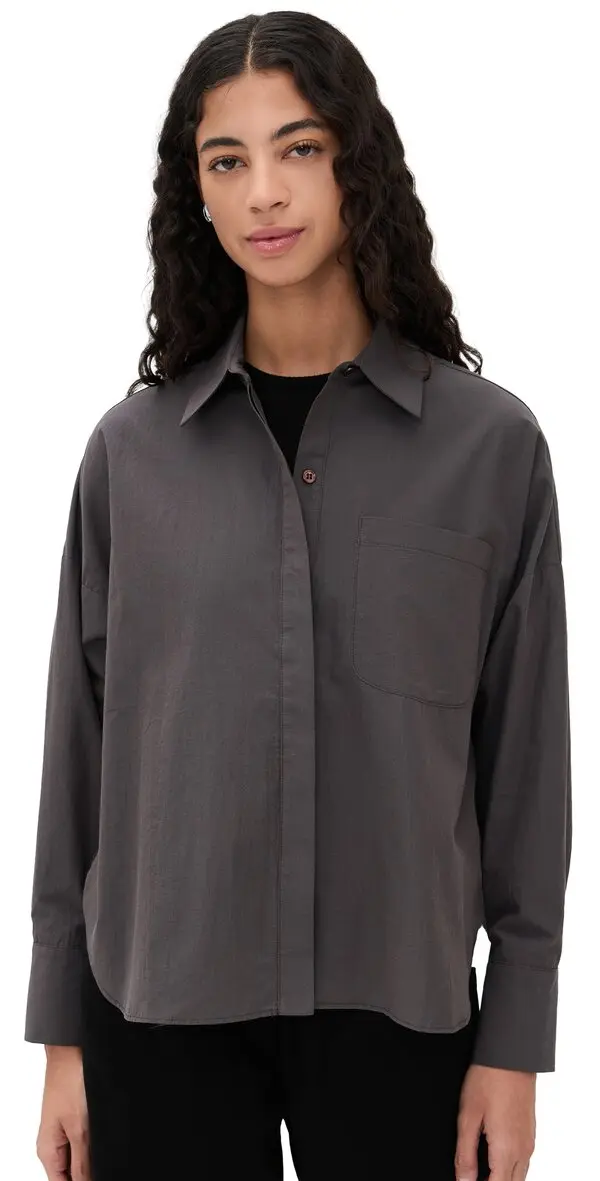 Secular Esme Shirt - Chocolate