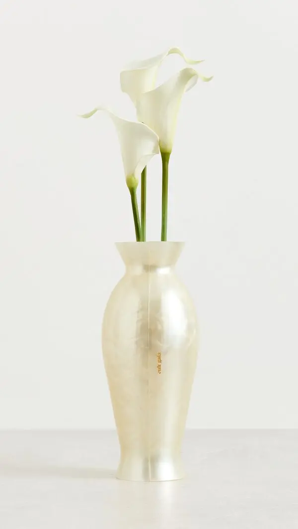 Cult Gaia Florence Clutch - Ivory