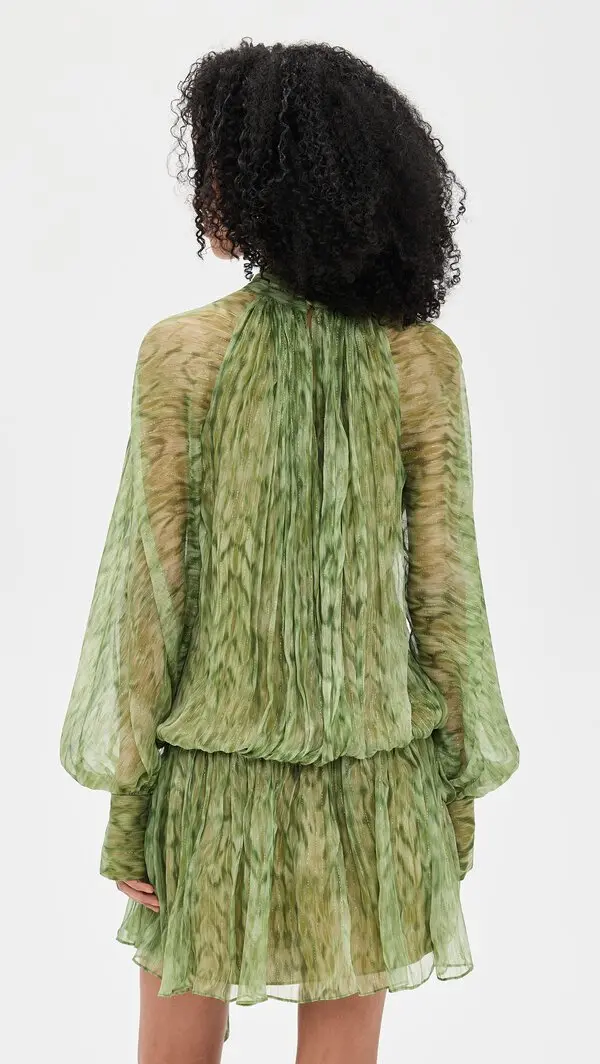 Alexis Chiffon Mini Dress