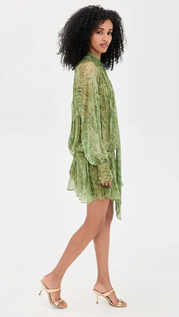 Alexis Chiffon Mini Dress