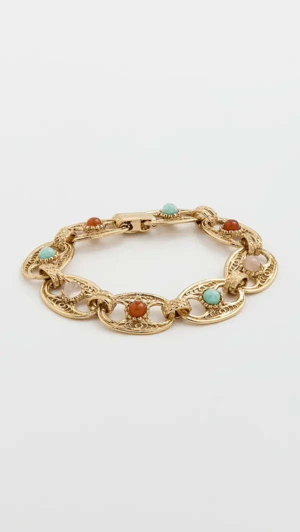 Gas Bijoux Gold Plated Bracelet