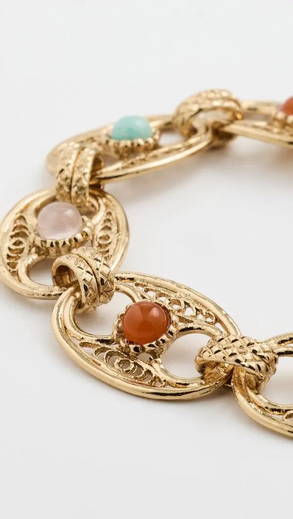 Gas Bijoux Gold Plated Bracelet