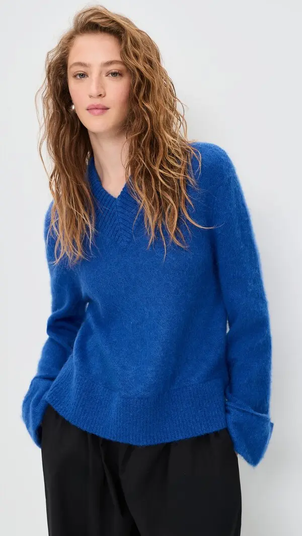 ALIGNE Kari Brushed Knit Sweater