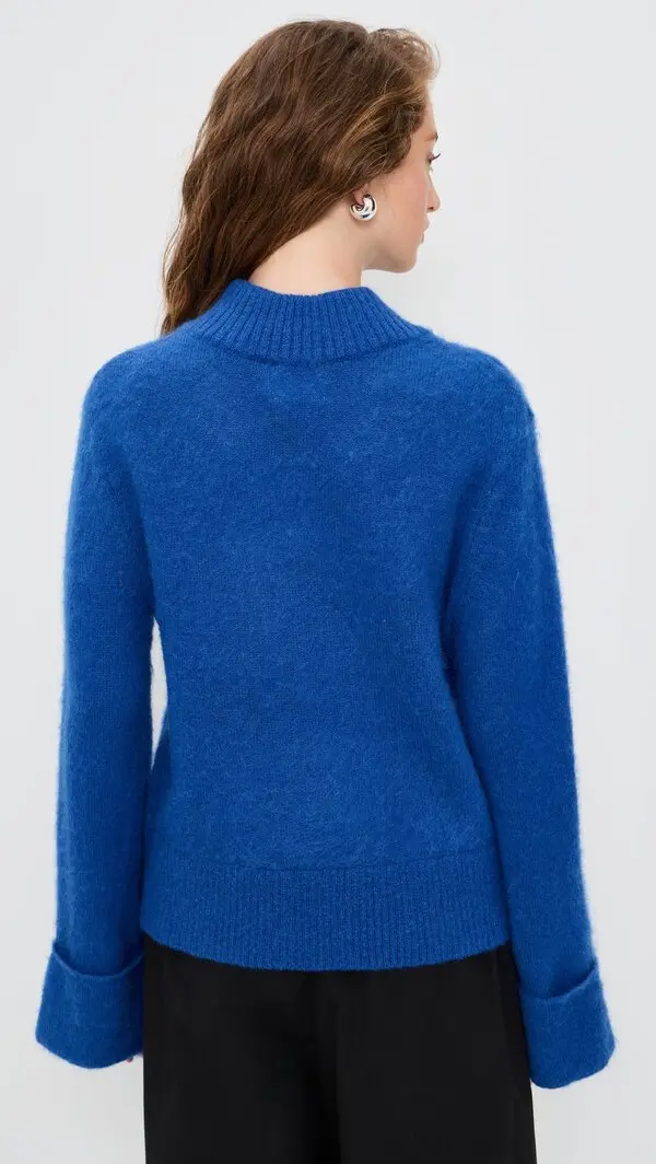 ALIGNE Kari Brushed Knit Sweater