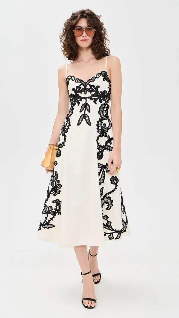 Ulla Johnson Miray Midi Dress