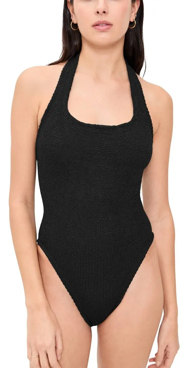 Hunza G Sandy One-piece - Black