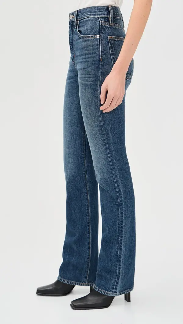 SLVRLAKE Jade High-rise Slim Boot Jeans