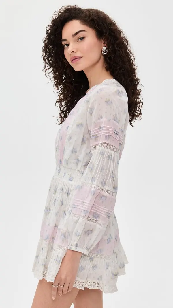 retrofete dress Lucia Sequin Lace Dress – Retrofete main image 1