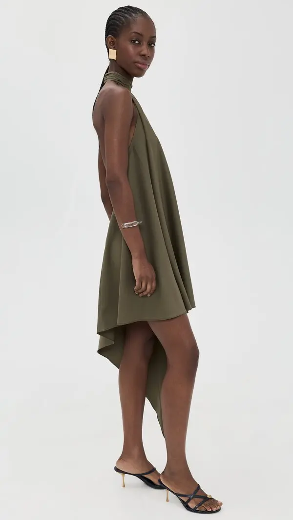 Ronny Kobo Fleur Midi Dress