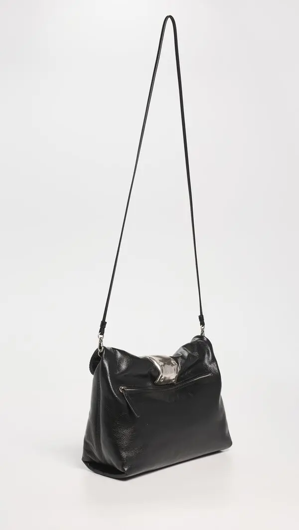 Staud Cuff Clutch - Black