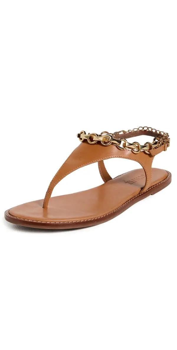 Schutz Lys Flat Sandal - Miele