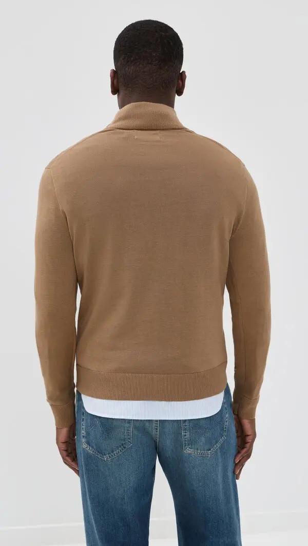 Polo Ralph Lauren Original Label Cotton Half Zip Sweater