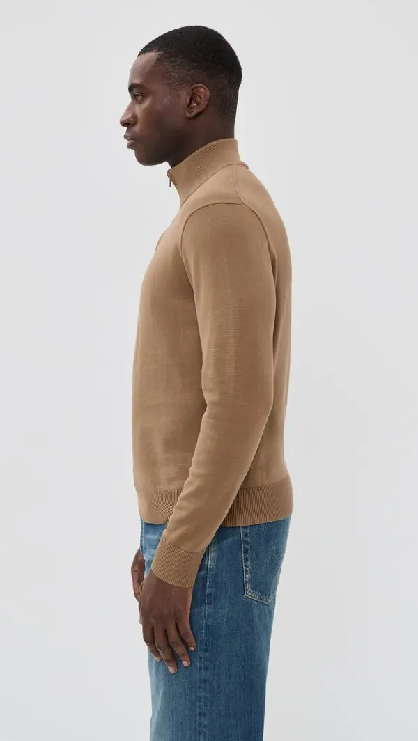 Polo Ralph Lauren Original Label Cotton Half Zip Sweater