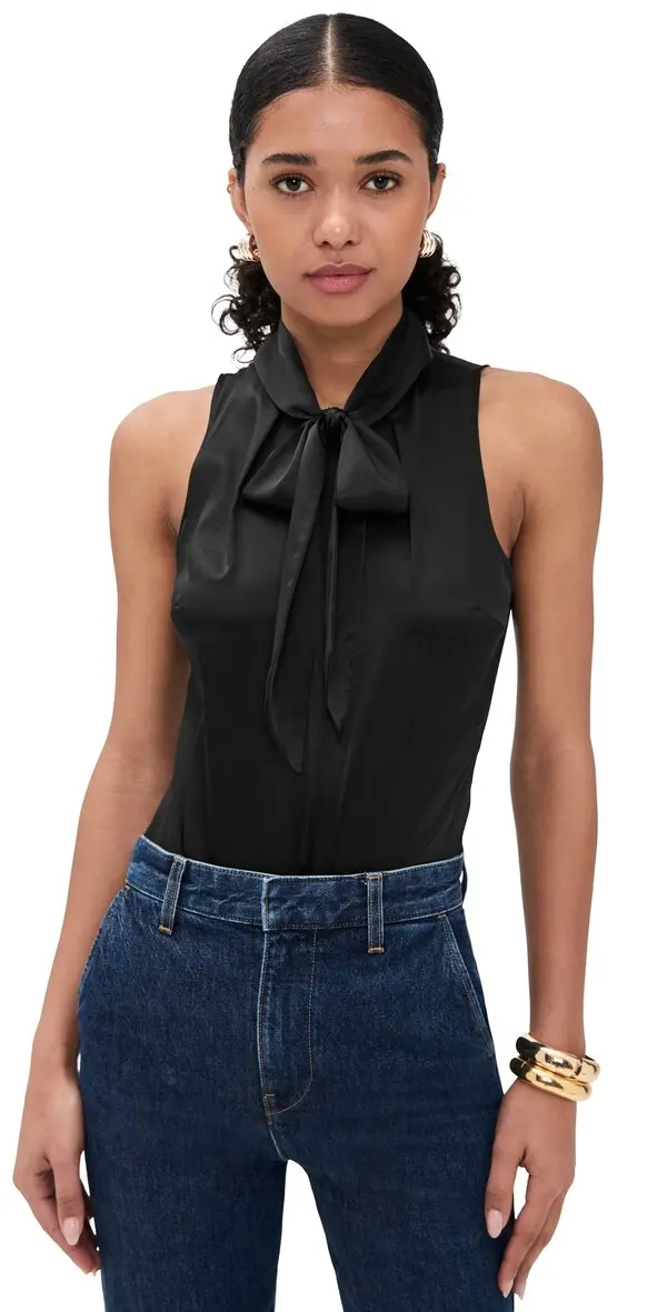 FLEUR DU MAL Blouson Thong Bodysuit