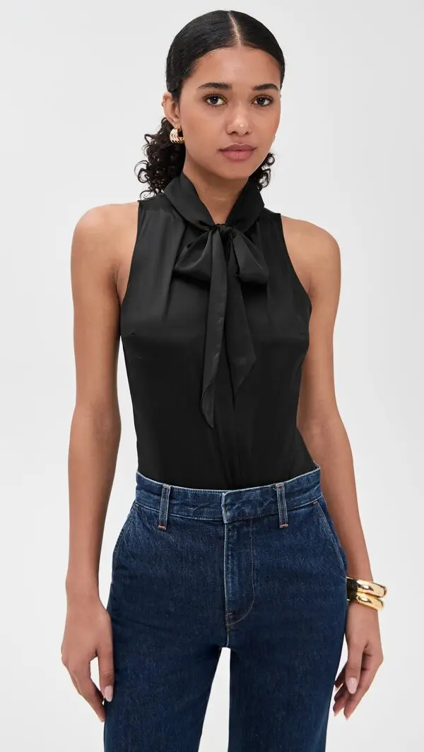 FLEUR DU MAL Blouson Thong Bodysuit