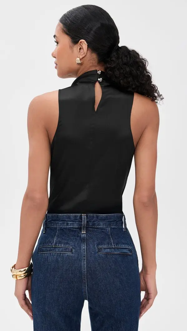 FLEUR DU MAL Blouson Thong Bodysuit