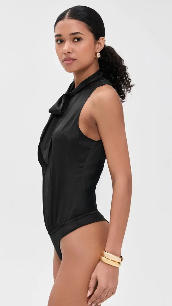 FLEUR DU MAL Blouson Thong Bodysuit