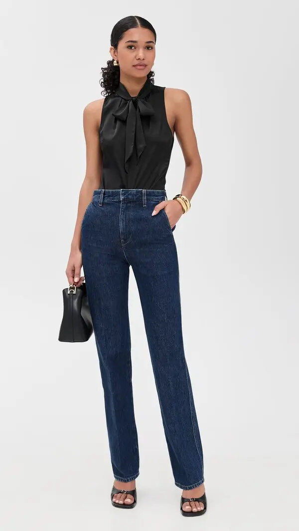 FLEUR DU MAL Blouson Thong Bodysuit