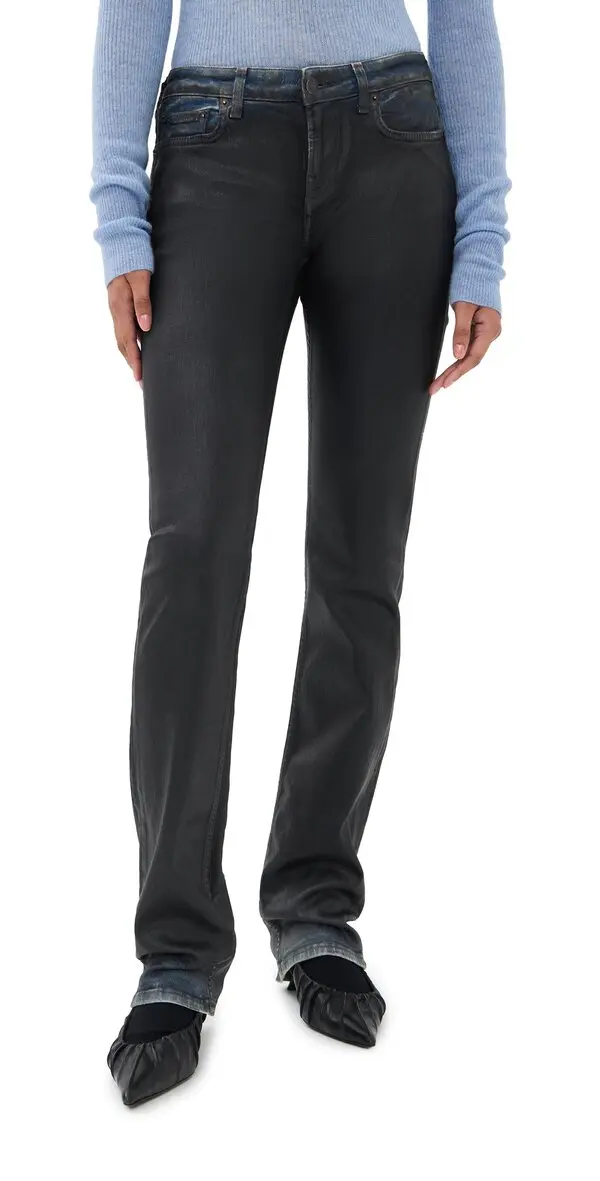 Acne Studios Stretch Leather Finish Pants