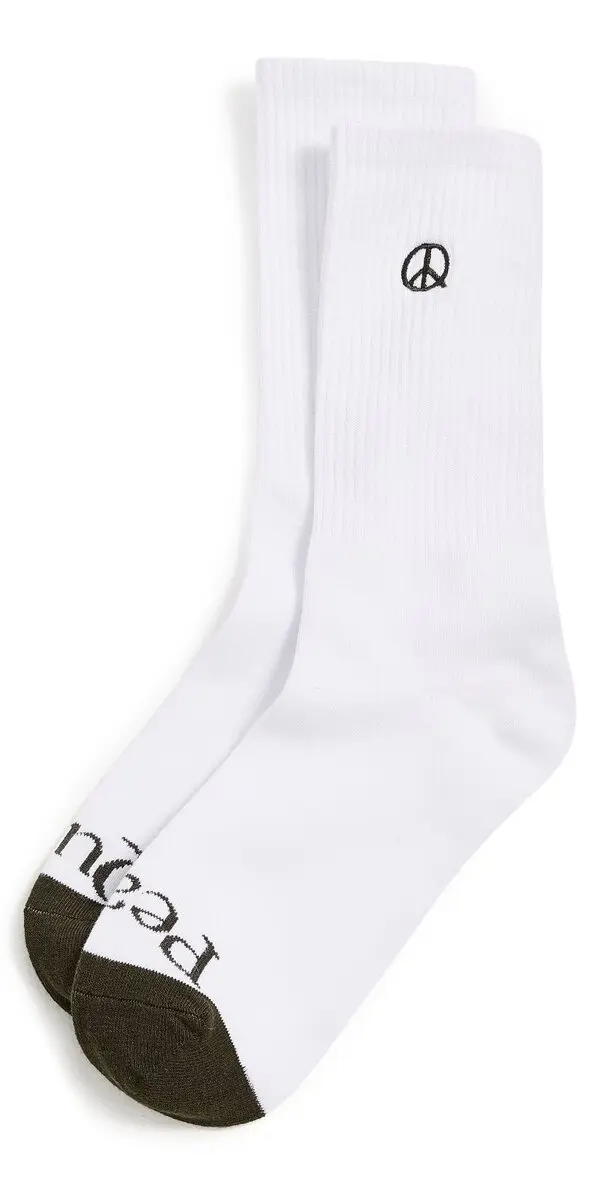 MUSEUM OF PEACE & QUIET Icon Socks - Forest