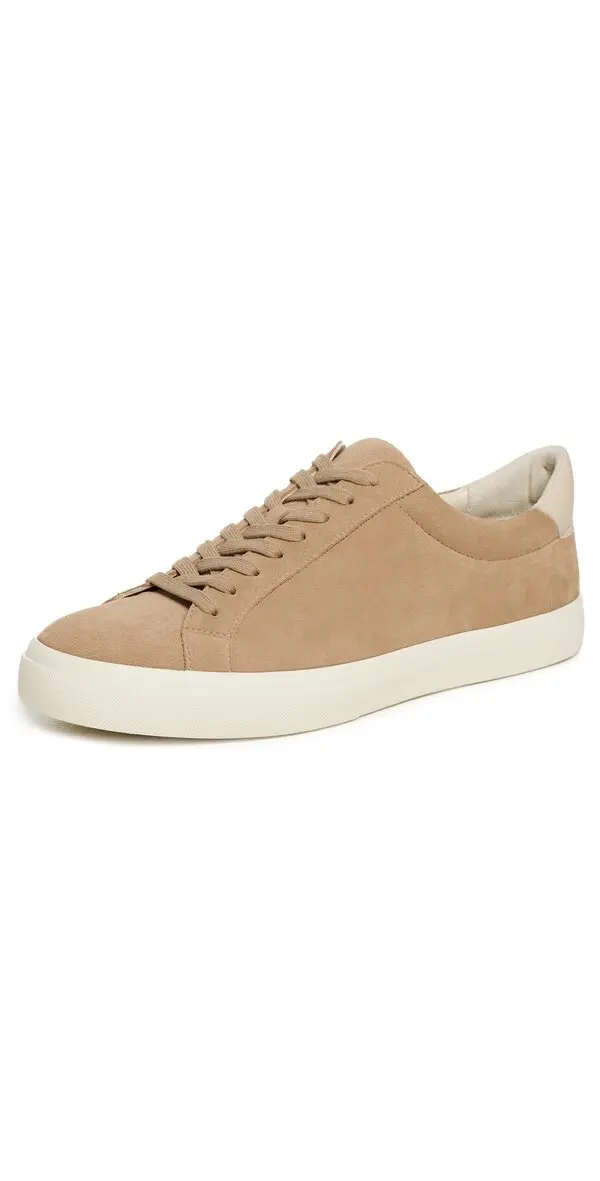 Vince Fulton Suede Sneakers - New Camel/moonlight