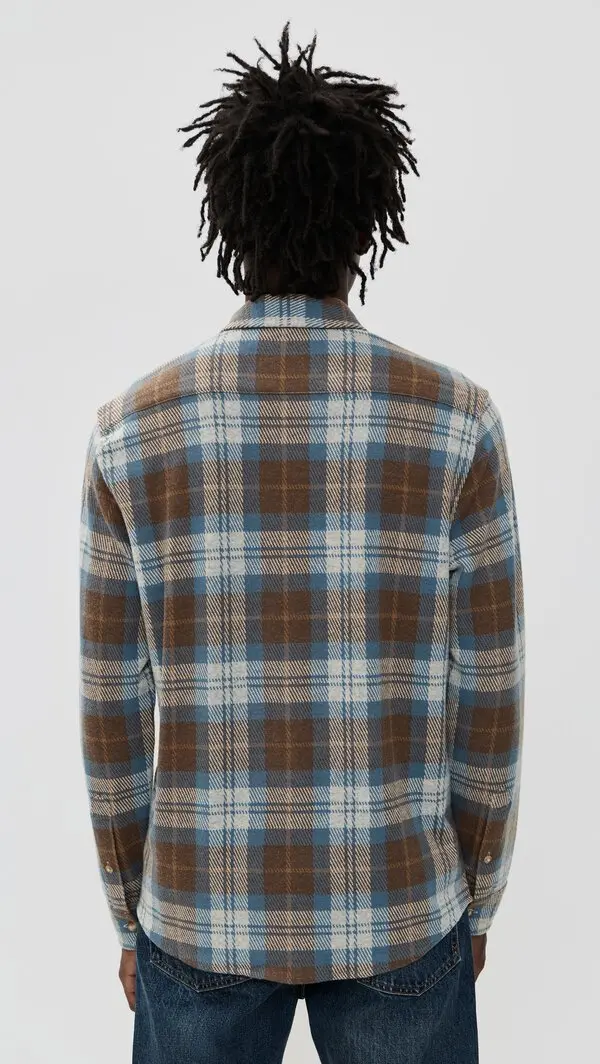 Faherty Brand Legend Flannel-inspired Shirt