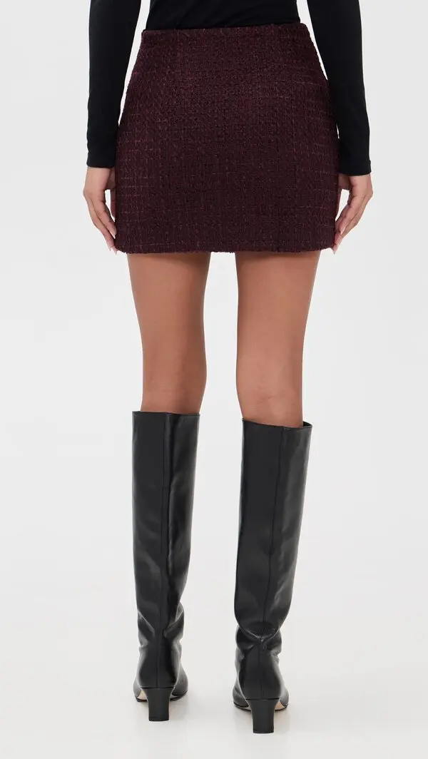 Line & Dot Charli Mini Skirt