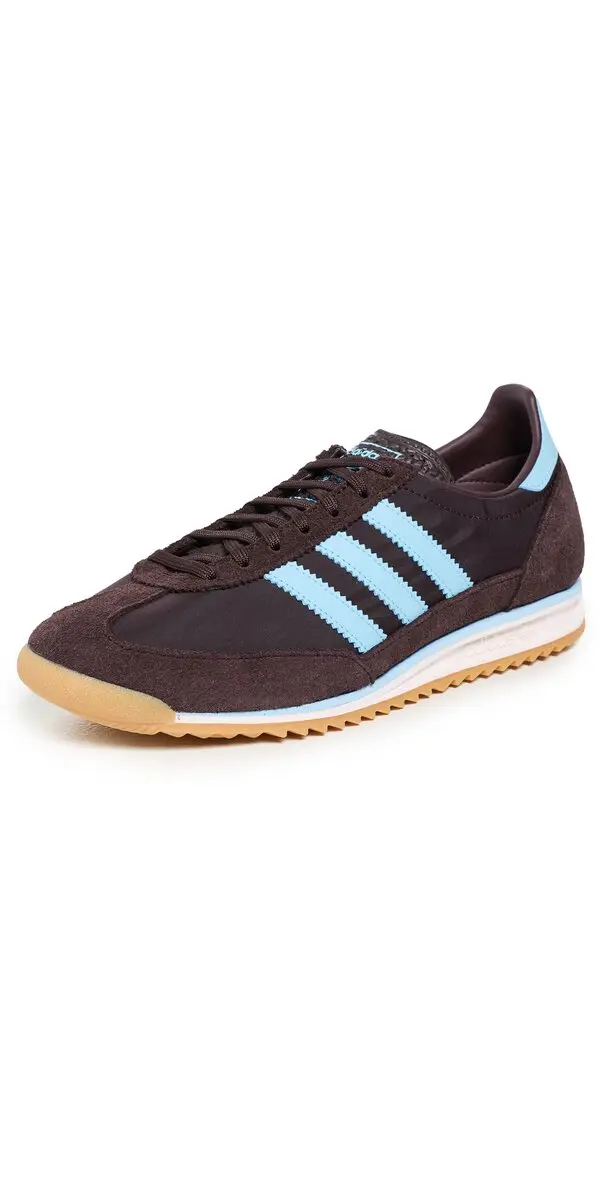 Adidas Sl 72 Og Sneakers - Aurora Coffee/icey Blue/off Wh