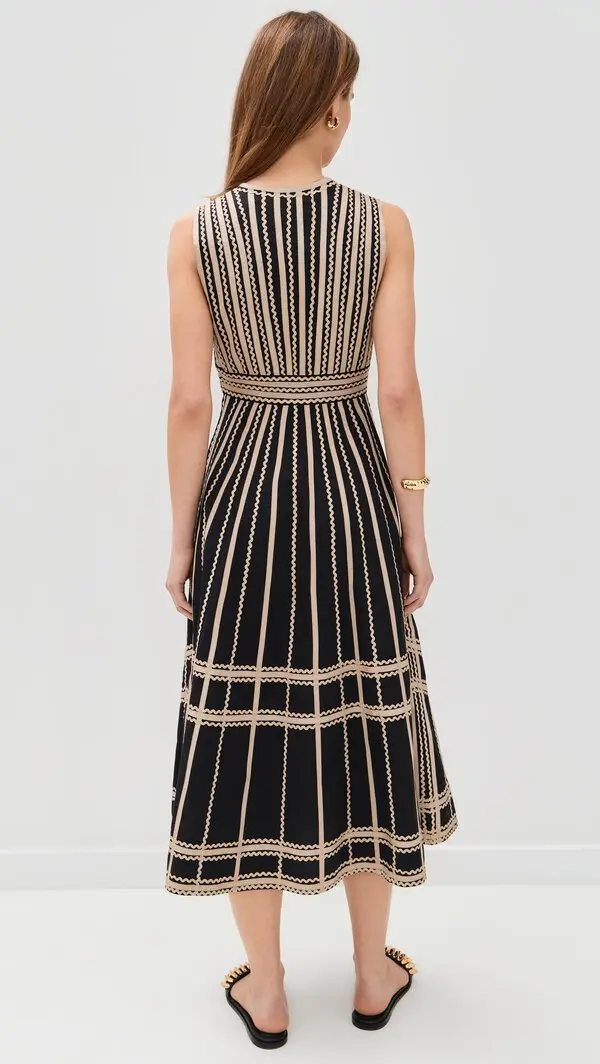 Ulla Johnson Palermo Maxi Dress - Noir