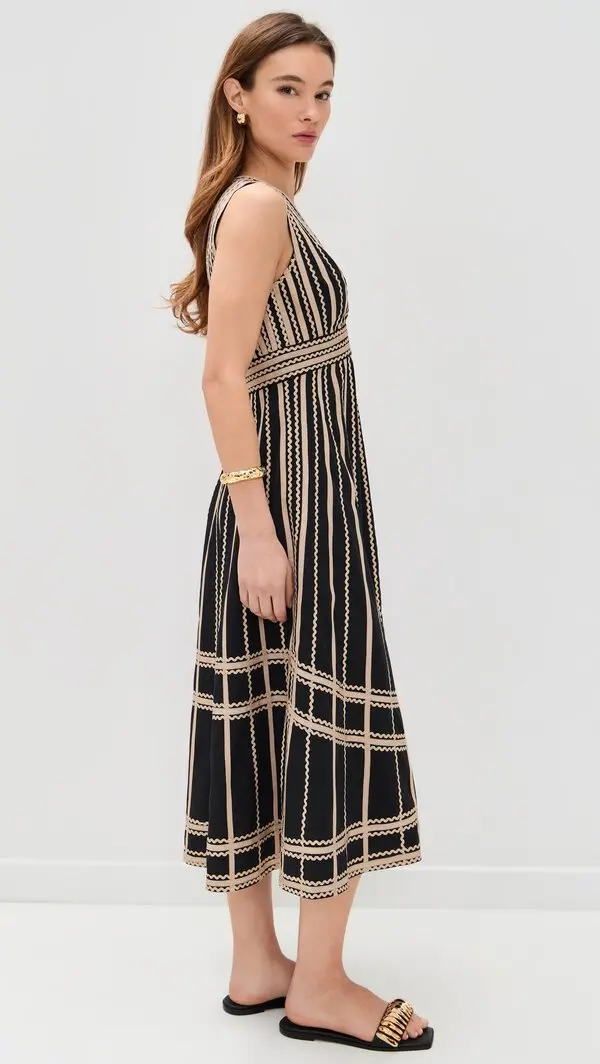 Ulla Johnson Palermo Maxi Dress - Noir