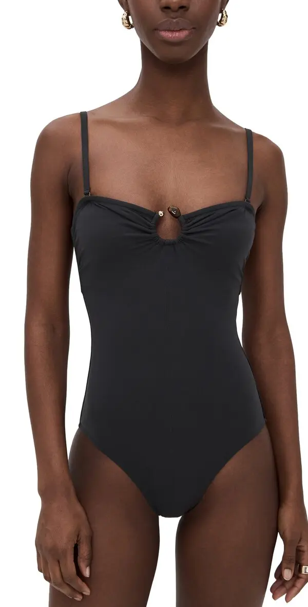 Ulla Johnson Hydra Maillot - Noir
