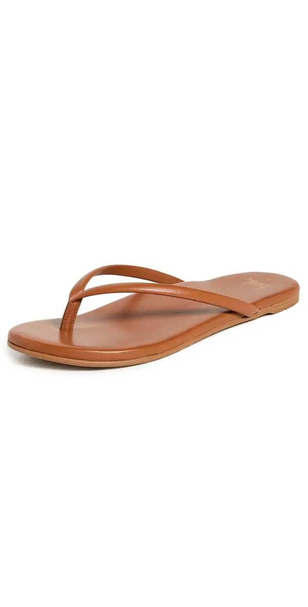 Beek Sunbeam Flip Flops - Tan