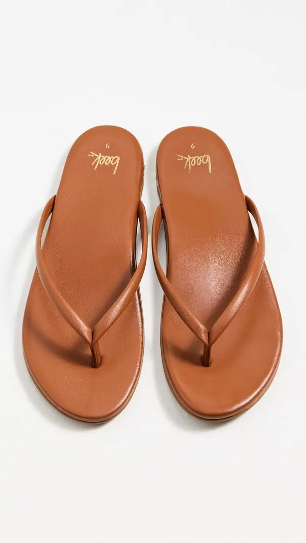 Beek Sunbeam Flip Flops - Tan
