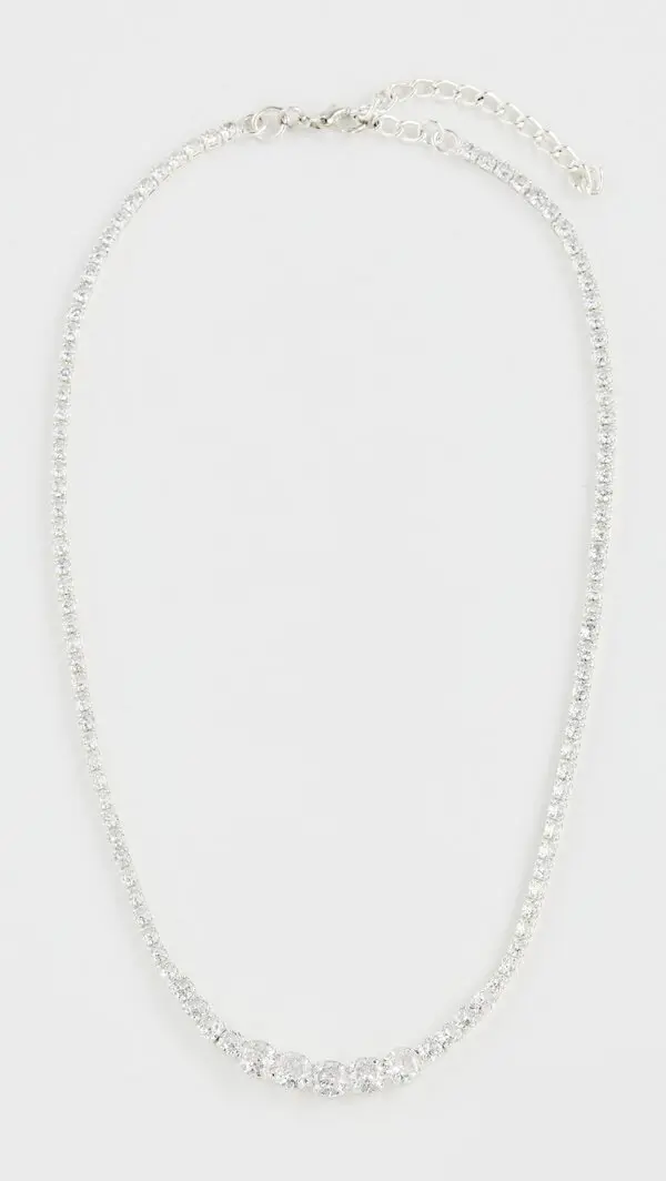 Maison Irem Sadet Crystal Necklace