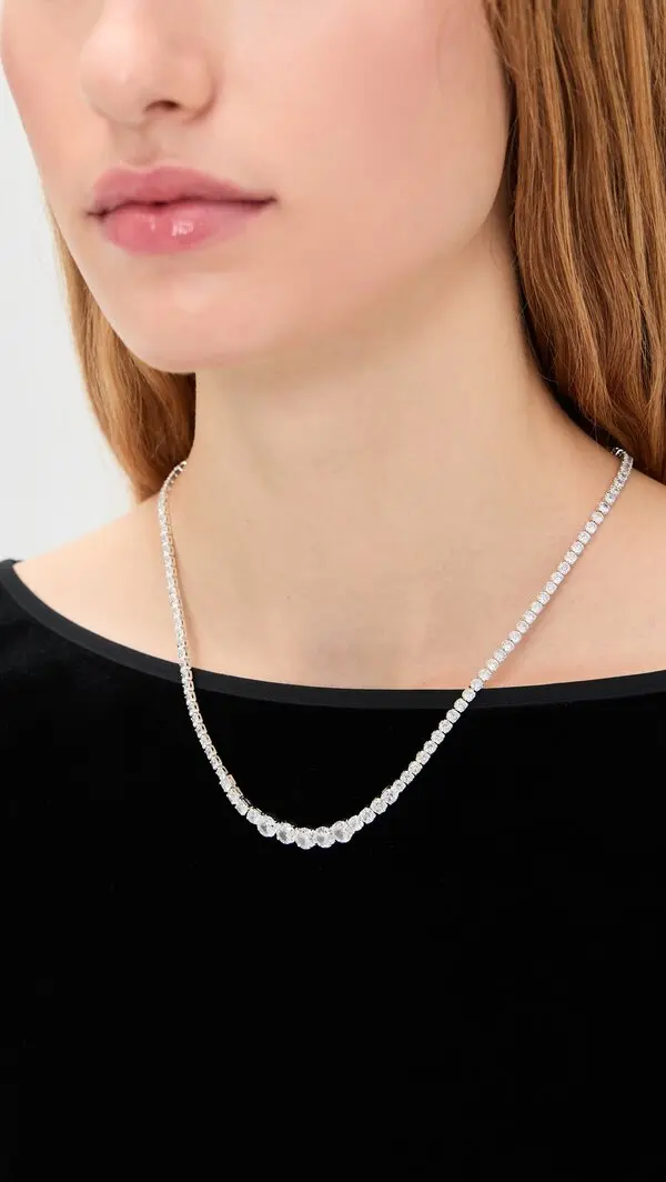 Maison Irem Sadet Crystal Necklace